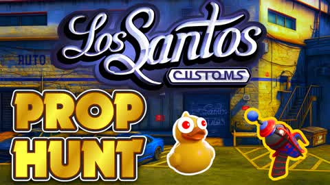 LOS SANTOS PROP HUNT 0816-1329-6282 by s41d - Fortnite Creative Map Code - Fortnite.GG