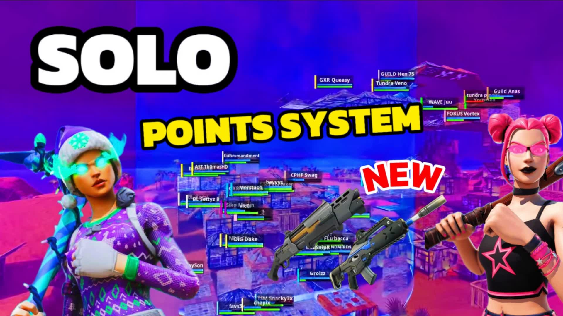 Solo Late Game Tilted (Chapter 6 loot)⭐️ 5027-1182-9341 by axlofn ...