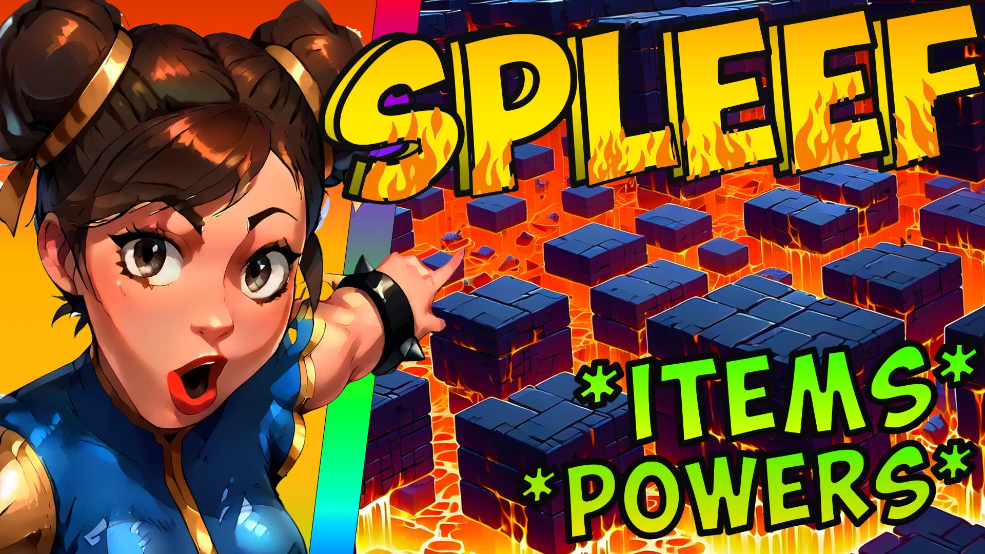 👑 SPLEEF ARENA 9510-3204-1034 by questbox - Fortnite Creative Map Code ...