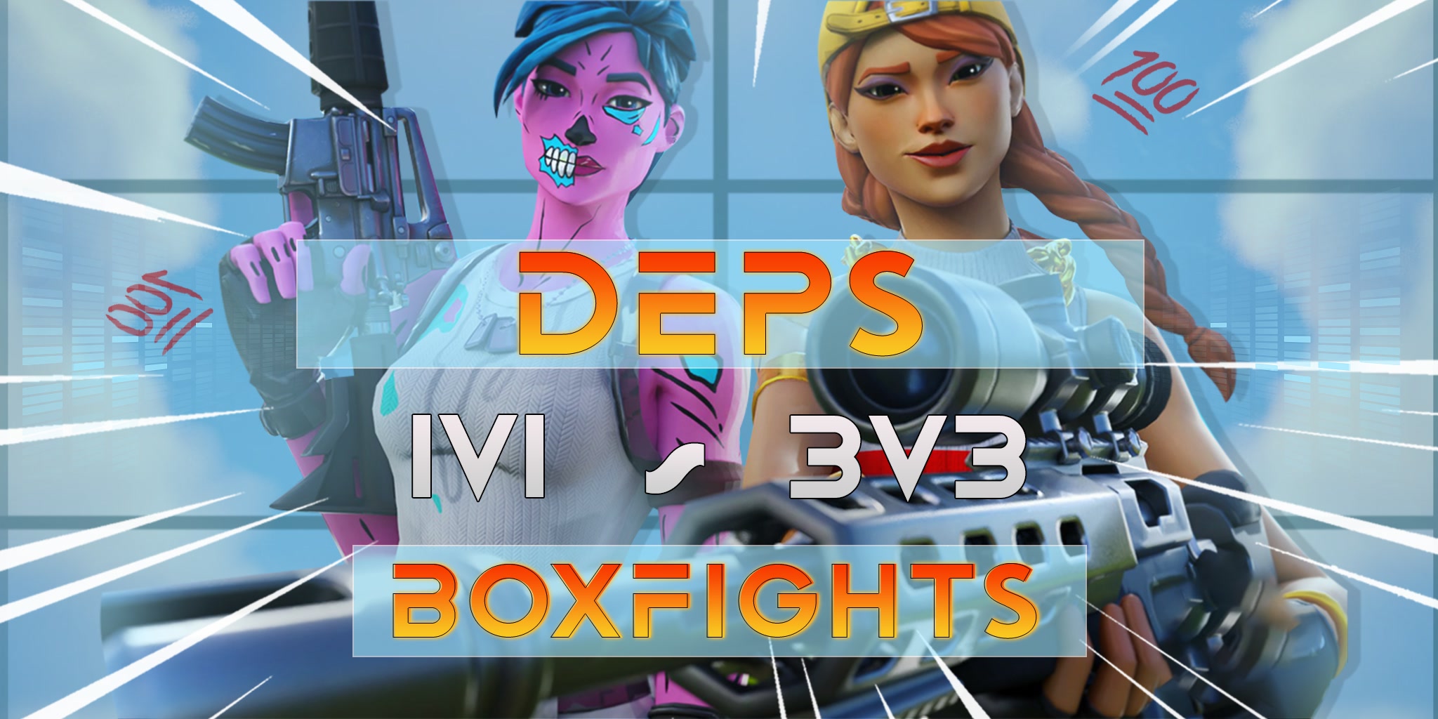 DEPS Boxfights (1v1, 2v2, 3v3) 📦 3718-5693-4412 by deps - Fortnite ...