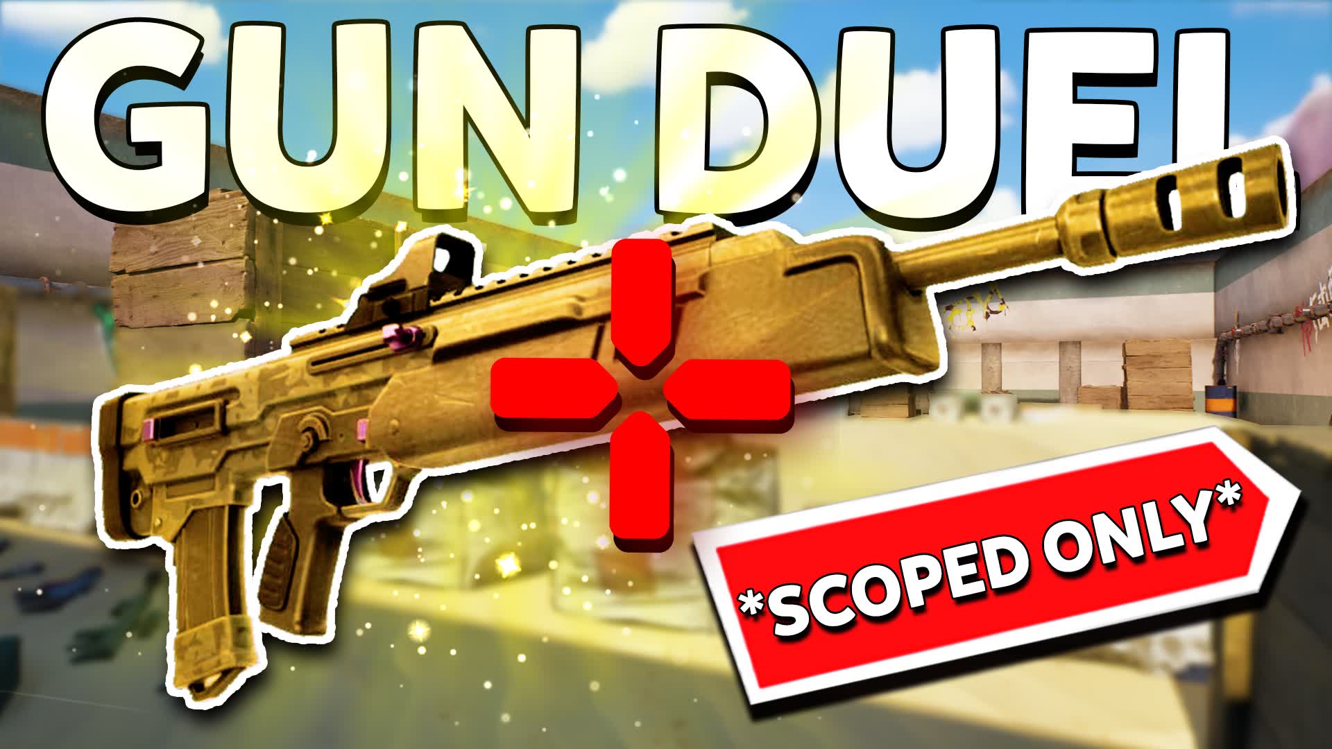 1v1 Gun Duel 8725-8459-0914 by FA Sunn - Fortnite.GG