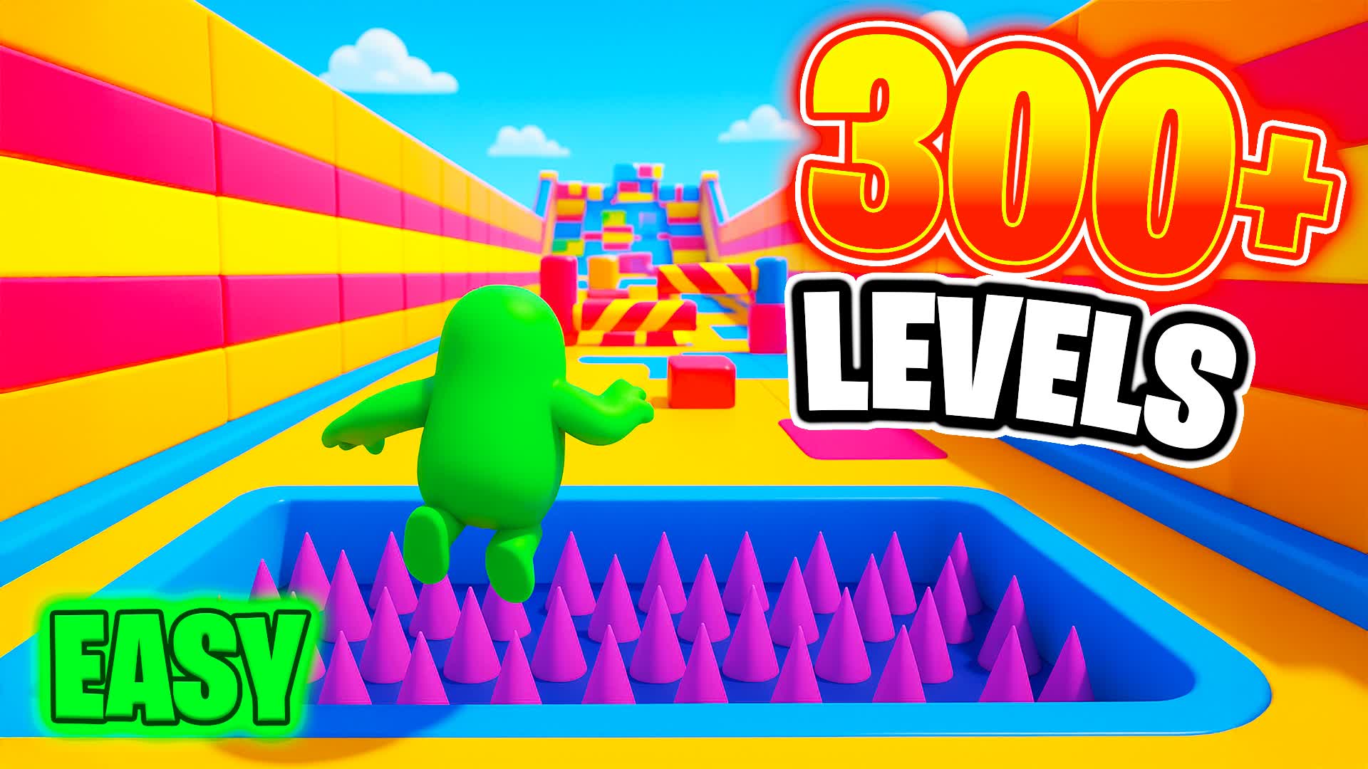 🌈 FUN PARKOUR FALL GUYS OBBY🏆 9487-8058-0382 by lucas5 - Fortnite ...