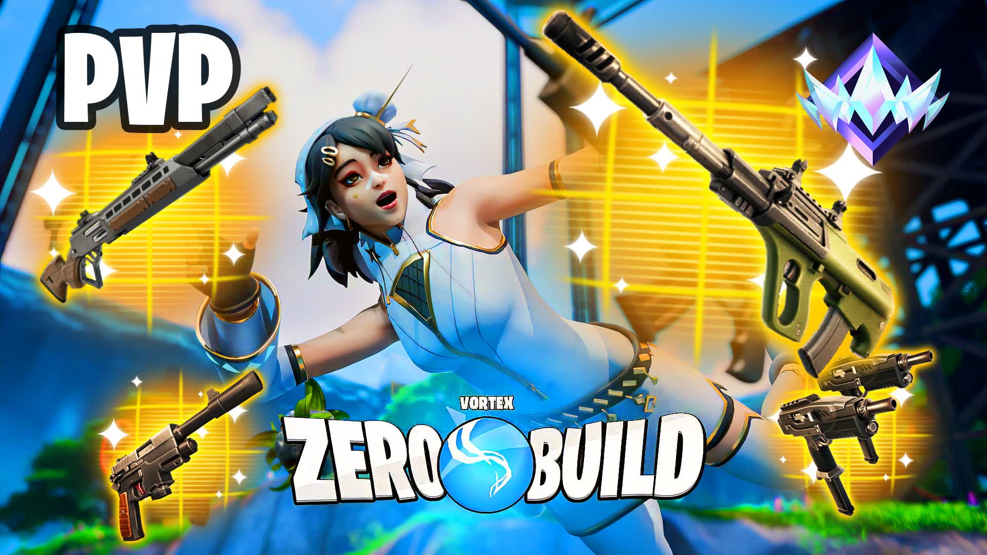 ☀️🌊Vortex Pit Zero Build🌊☀️ 6493-7496-6257 by renorivsan - Fortnite ...