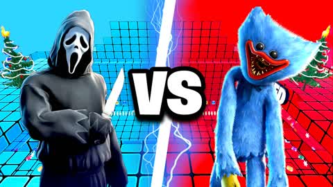 KPOP HUGGY VS CLOWN C2 RED VS BLUE 🔴🔵 2568-6232-1705 by red-vs-blue ...