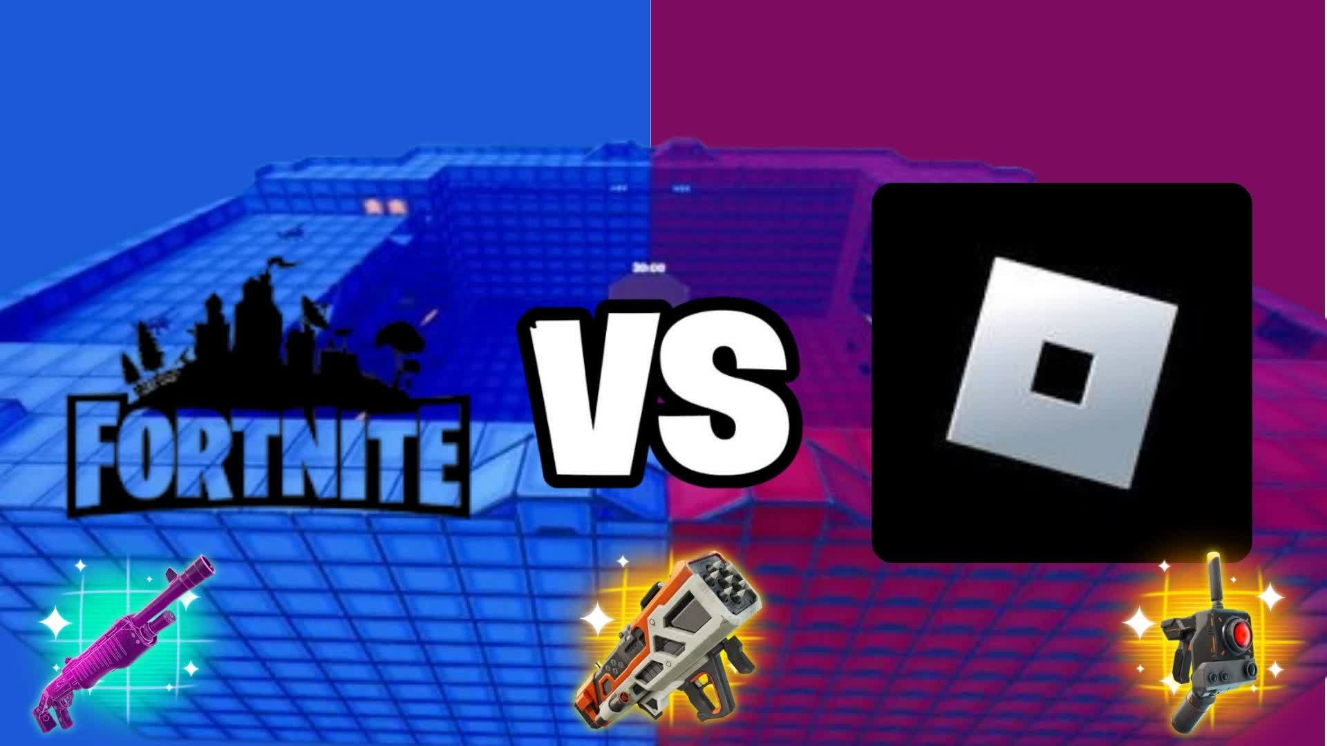 red vs blue ( Octagon ) 36 9238-7766-2052 by bl23 - Fortnite Creative ...