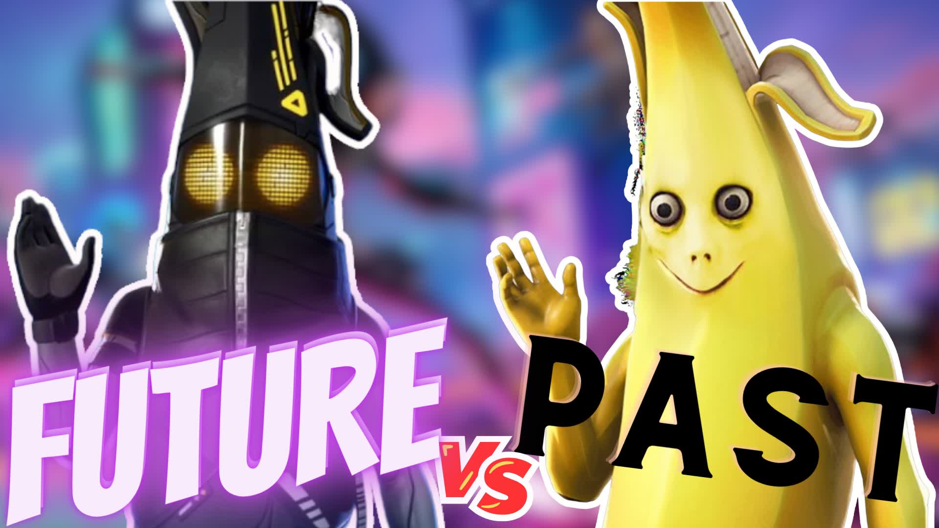 FUTURE VS PAST 0819-2564-3245 by DEGENDOJO - Fortnite.GG