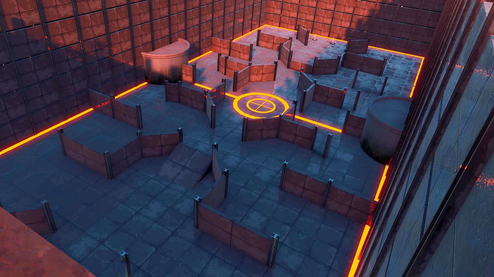 FFA Metal Arena PRO 0552-0364-4603 by arcaderoom - Fortnite.GG