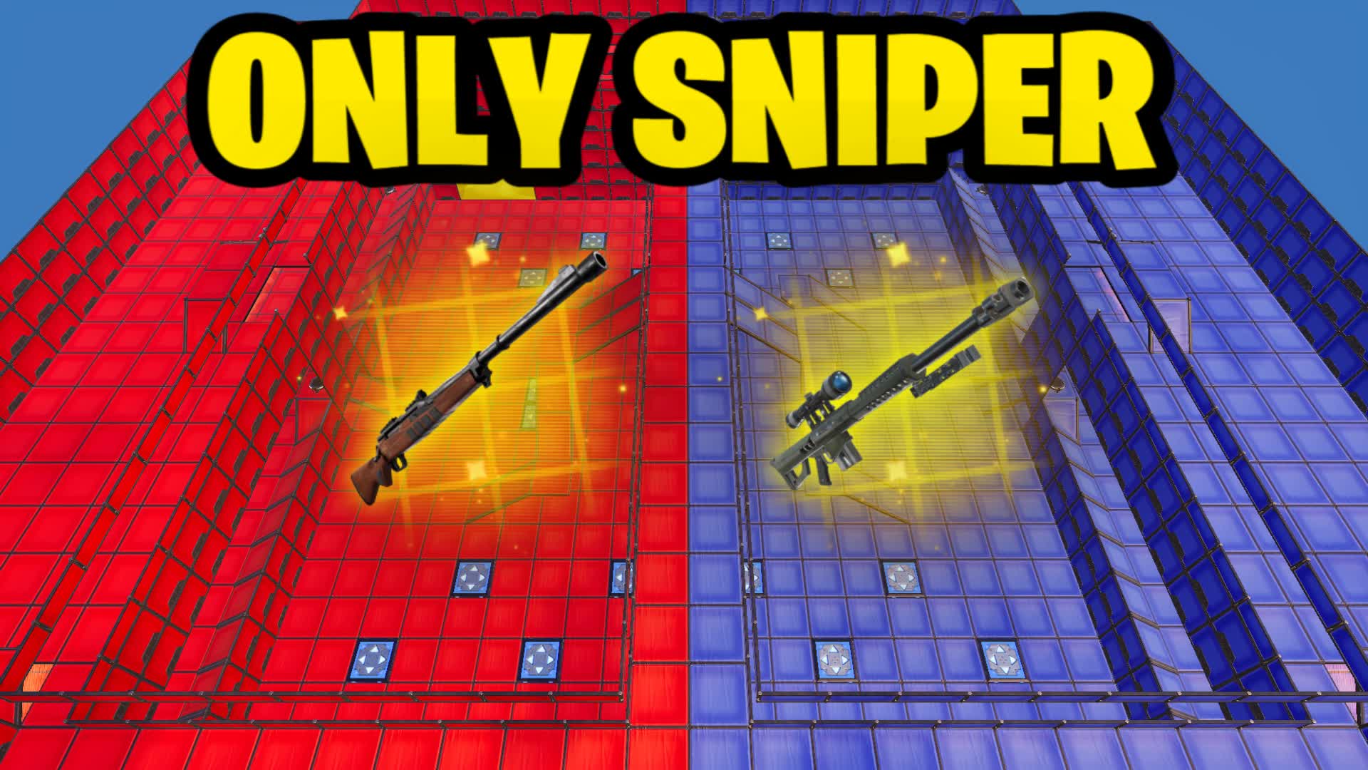 🔴 Red Vs Blue – Only Snipers 🔵 2775-9842-4711 by zyma - Fortnite ...