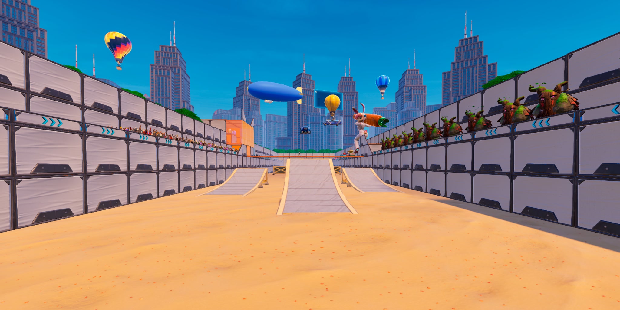 Cars vs Snipers 6175-0891-0595 by pedro2005 - Fortnite Creative Map ...