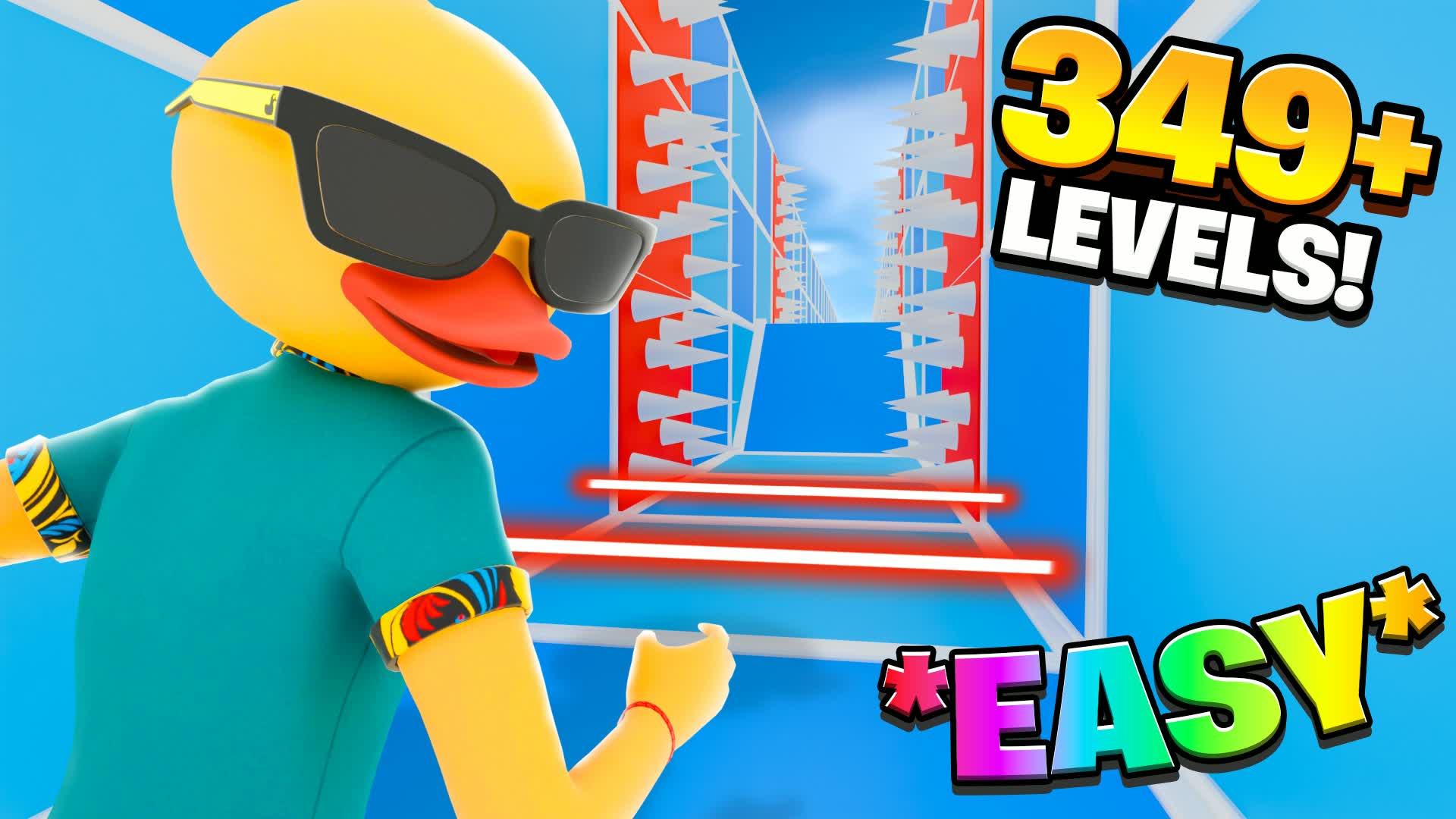 PARKOUR MEGA 350+ ⭐ (7129-3496-0308) by ache - Fortnite Creative Map ...