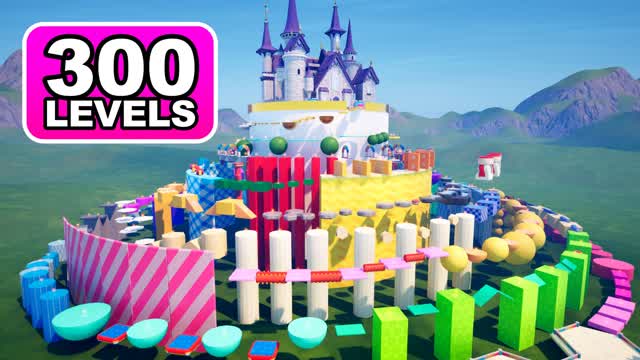 DROPPER 100+ LEVELS 2352-5886-0063 by ruaru_fn - フォートナイト