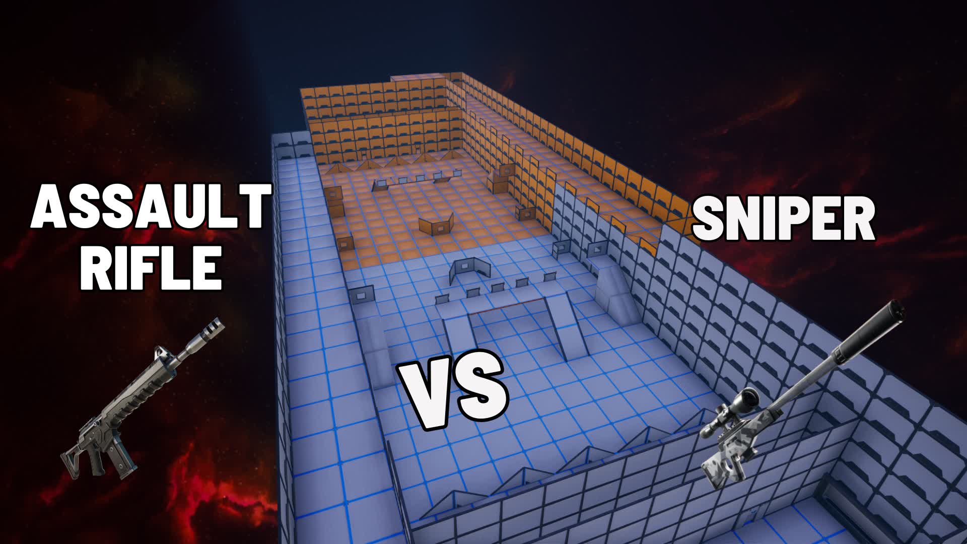 🎯 ASSAULT RIFLE VS SNIPER 🎯 7351-2655-7227 by strayle106 - Fortnite ...