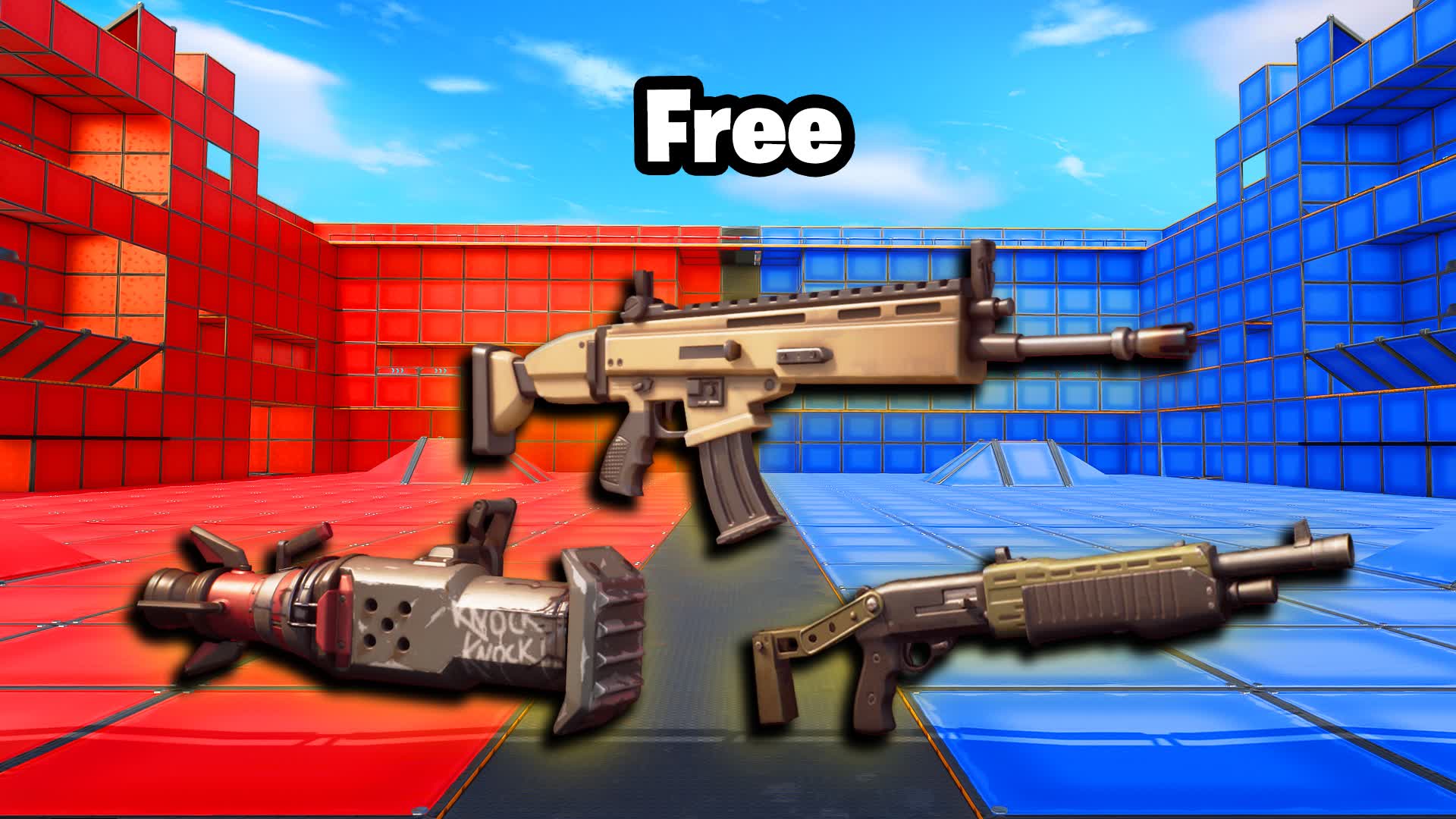 💯MYTHIC WEAPONS 7464-8512-7028 من ابتكار percy - Fortnite