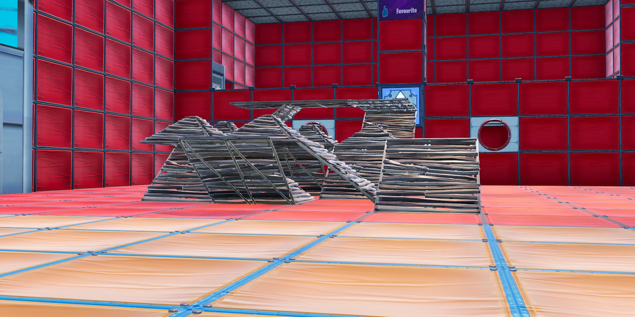 CRAZY RED VS Yellow🟠🔴 0155-0042-4579 by candy_crush.gg - Fortnite ...