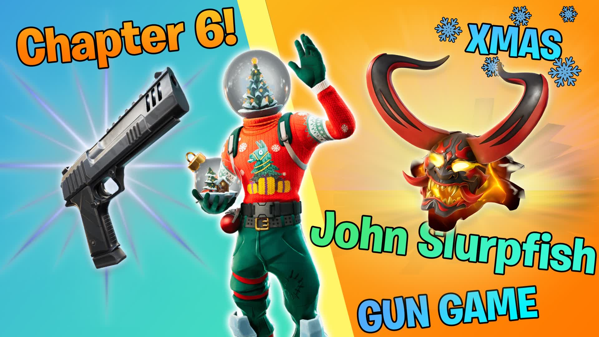 ️ JOHN SLURPFISH GUN GAME 🔫 ONE SHOT 8478-0836-0965 by johnslurp ...