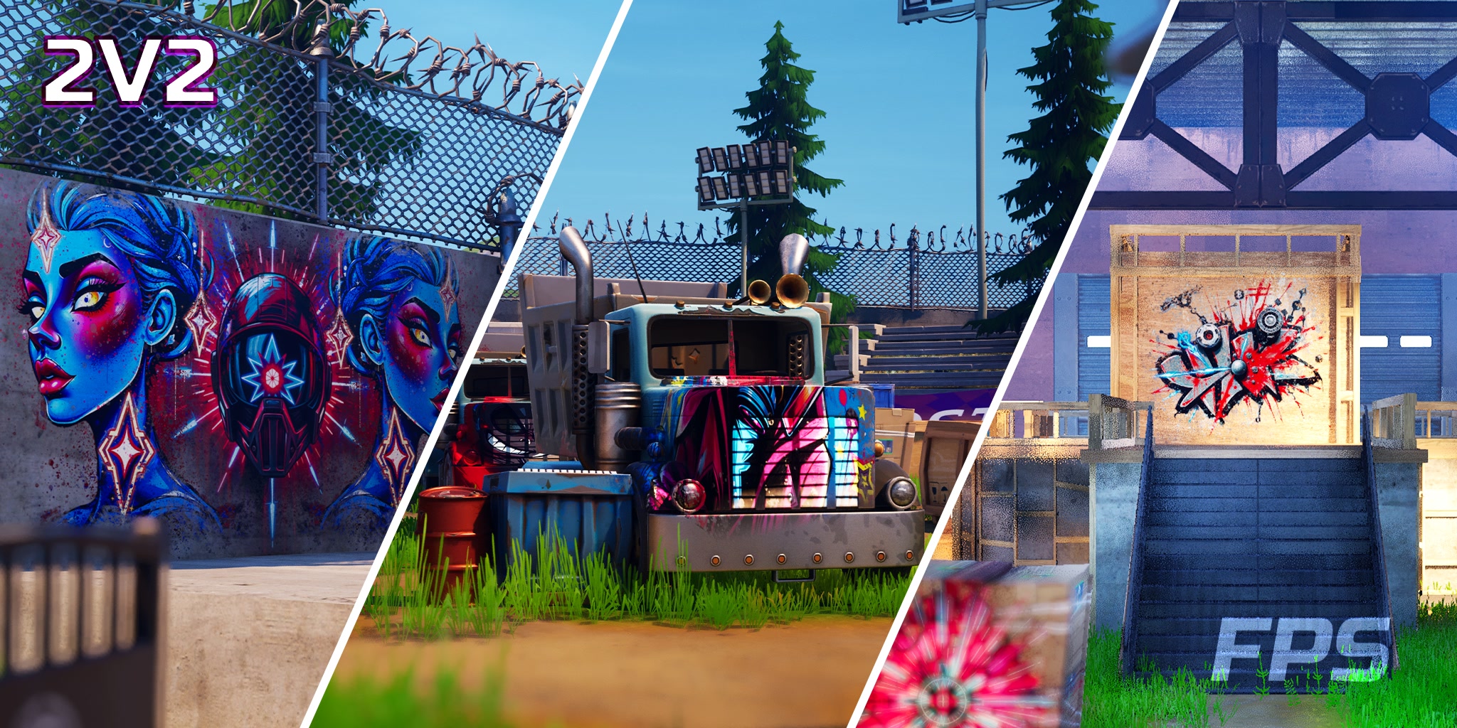 2V2 Battlegrounds PowerPlay 7446-3732-7801 by cosmiccoven - Fortnite ...