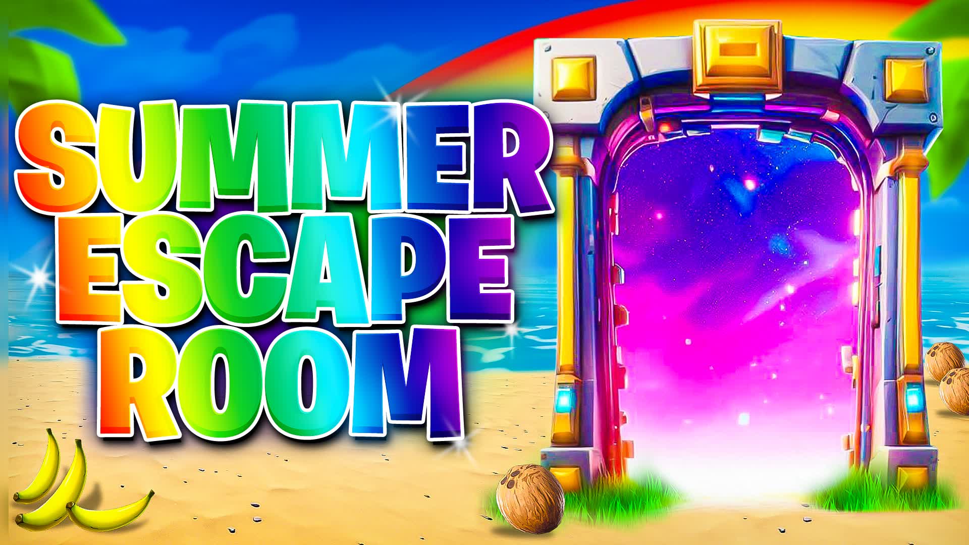 SUMMER ESCAPE ROOM🚪 6670-7466-0718 by sugden4 - Fortnite Creative Map ...