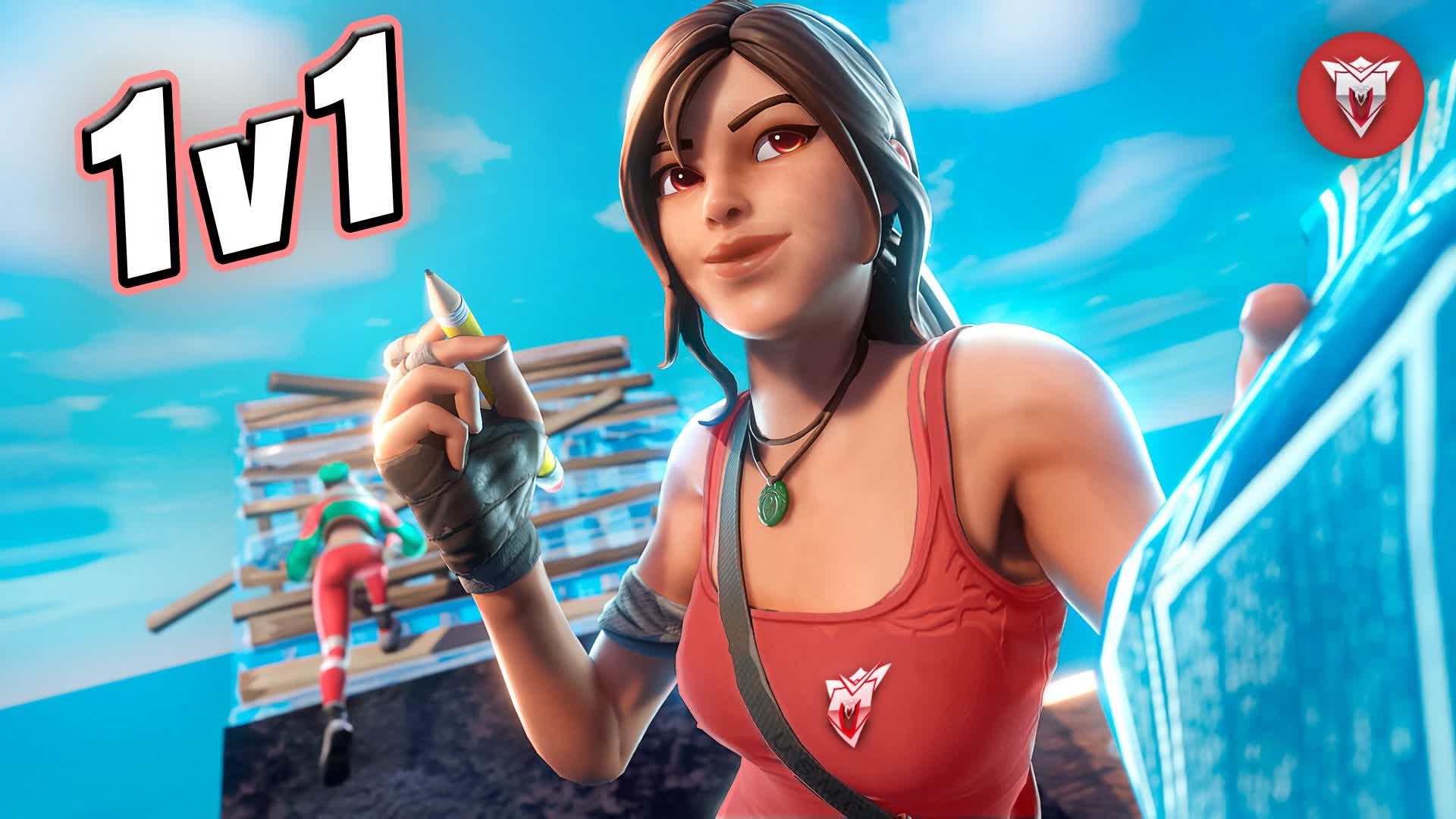 1v1 Build Fight [Team Mind] 7719-1960-3863, de team_flow — Fortnite