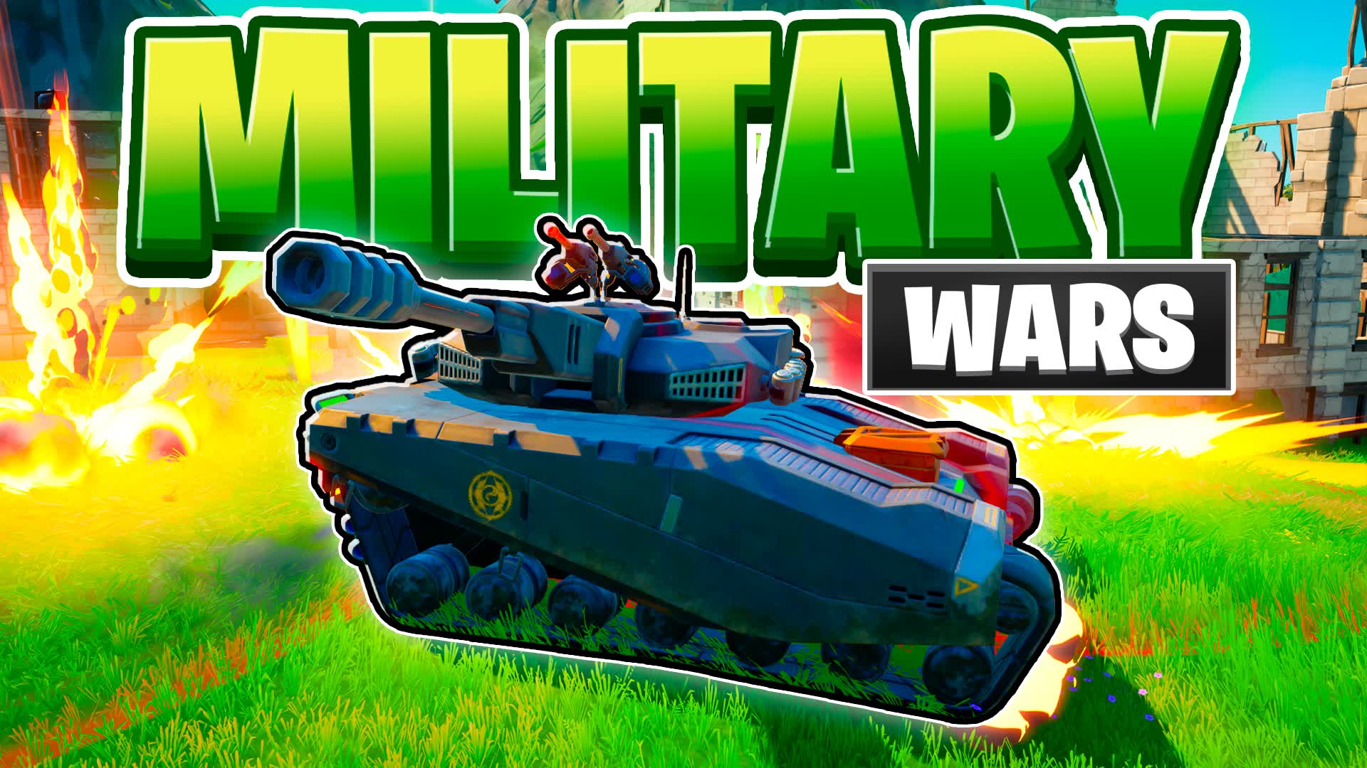 MILITARY WARS 3524-3533-7911 من ابتكار plazrat - Fortnite