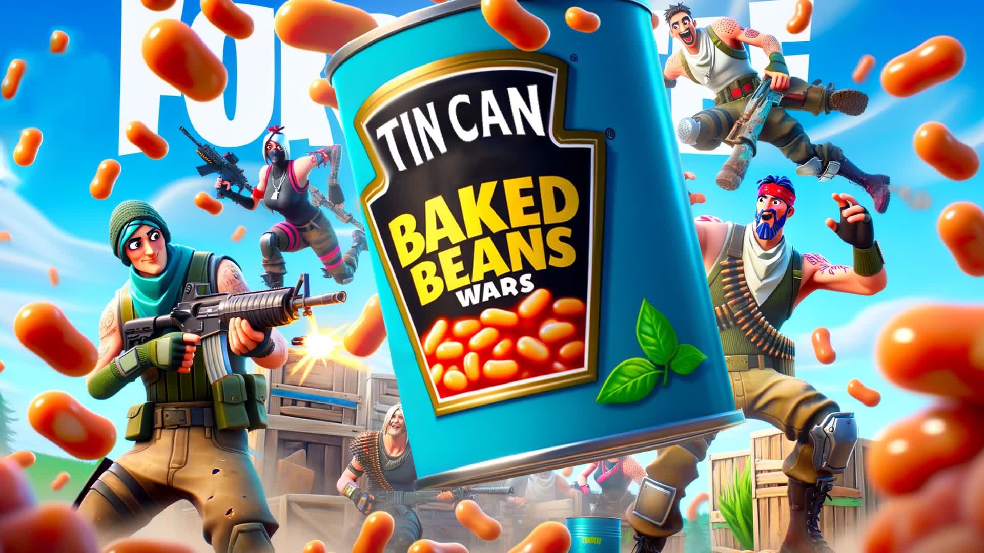 Baked Beanz Zone Wars!! 1655-2831-1041 by gibber - Fortnite Creative ...