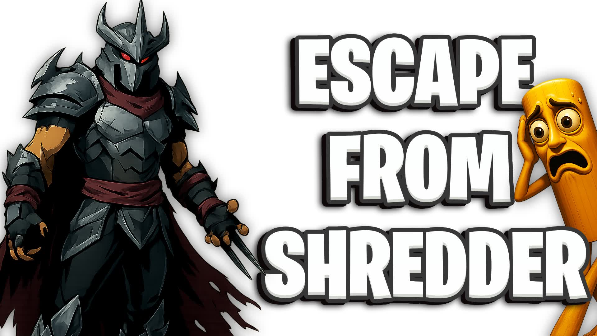 ESCAPE FROM SHREDDER 1524-3588-4182 by billyliakofnc - Fortnite ...