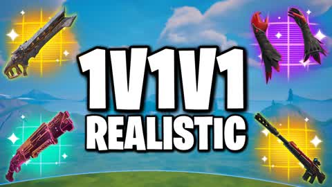 Blitz 1v1v1 Realistic (FFA) 9466-8626-0835 by spectralace - Fortnite