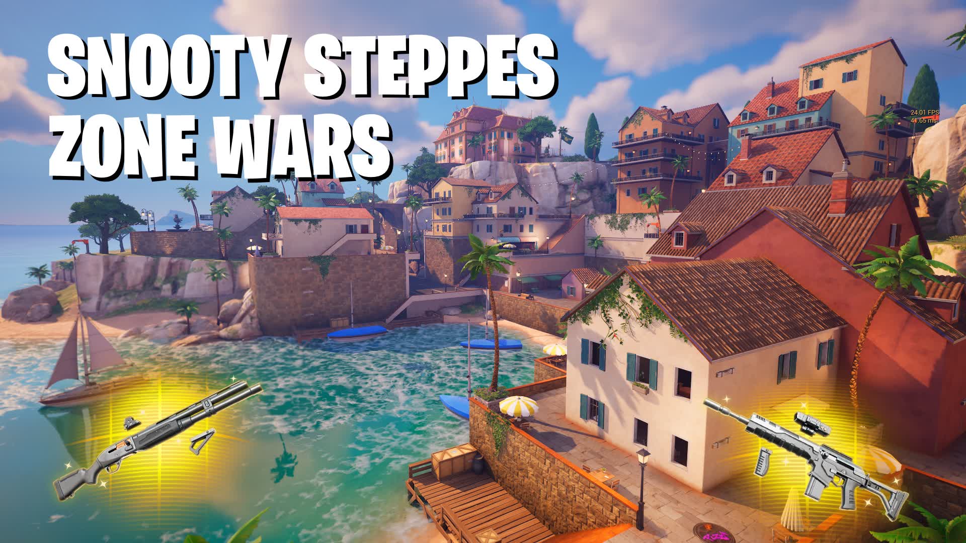 SNOOTY STEPPES - ZONE WARS - 3663-4018-3194 | Fortnite Zone