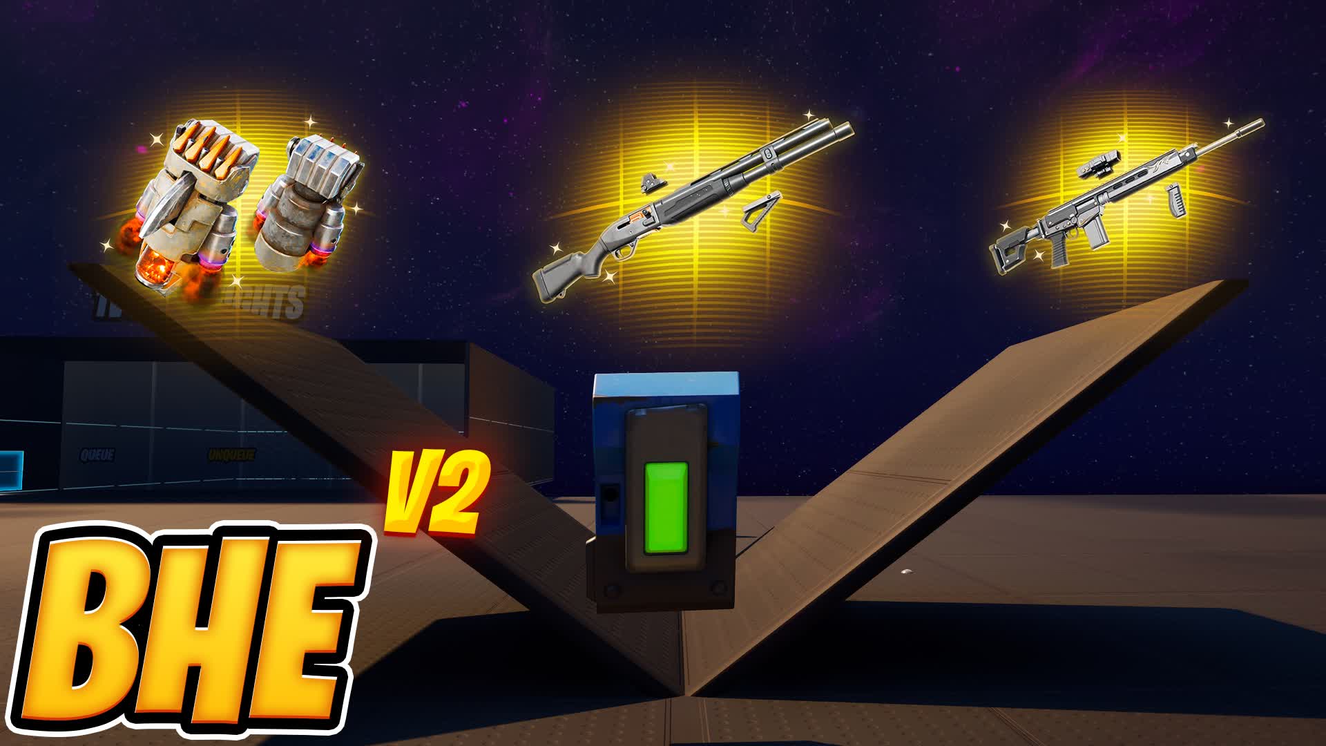 BHE V2 ءعاركني بالبنا 戦い💎 0796-0492-2904 by satr - Fortnite Creative ...