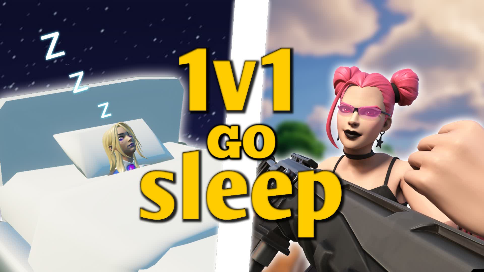 1v1 Go to Sleep 4661-1919-5676 by joelbz - Fortnite Creative Map Code ...