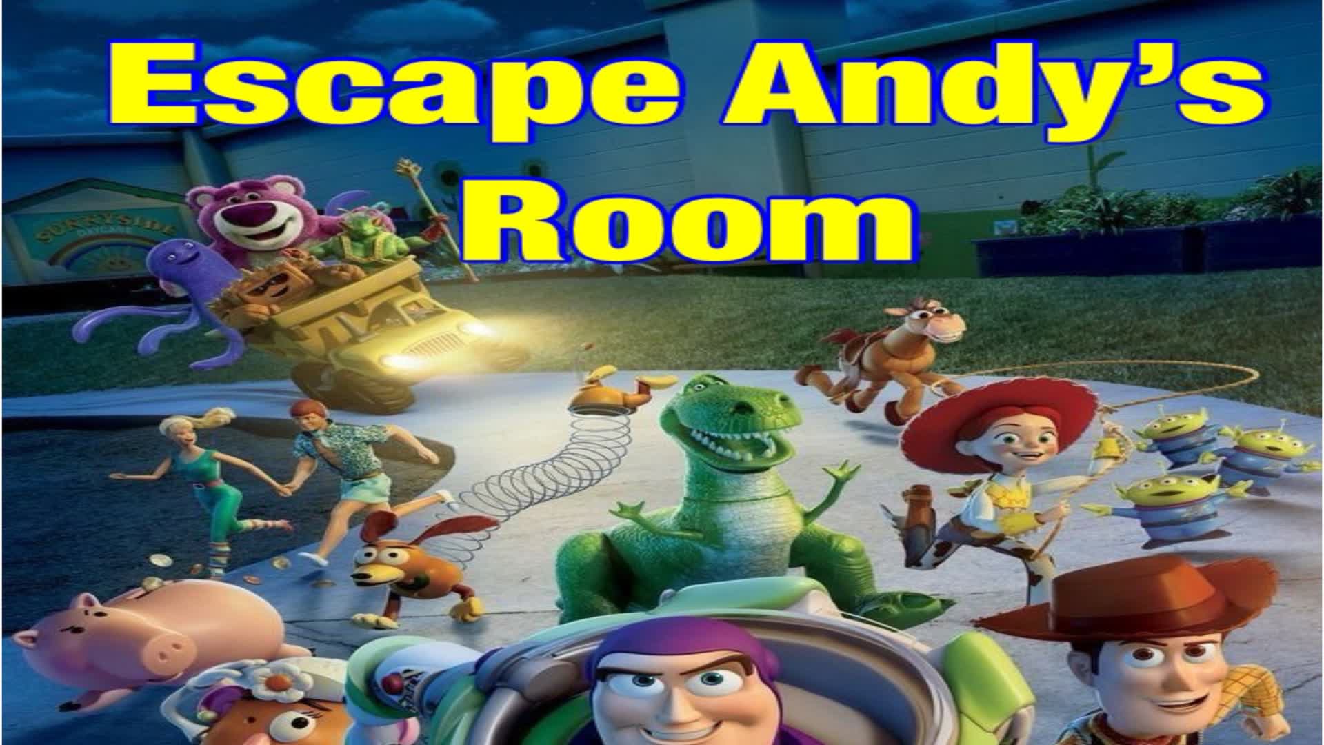 Escape Andy’s Room🧸 *UPDATED* 7395-2568-6601 by gyanqv2 - Fortnite