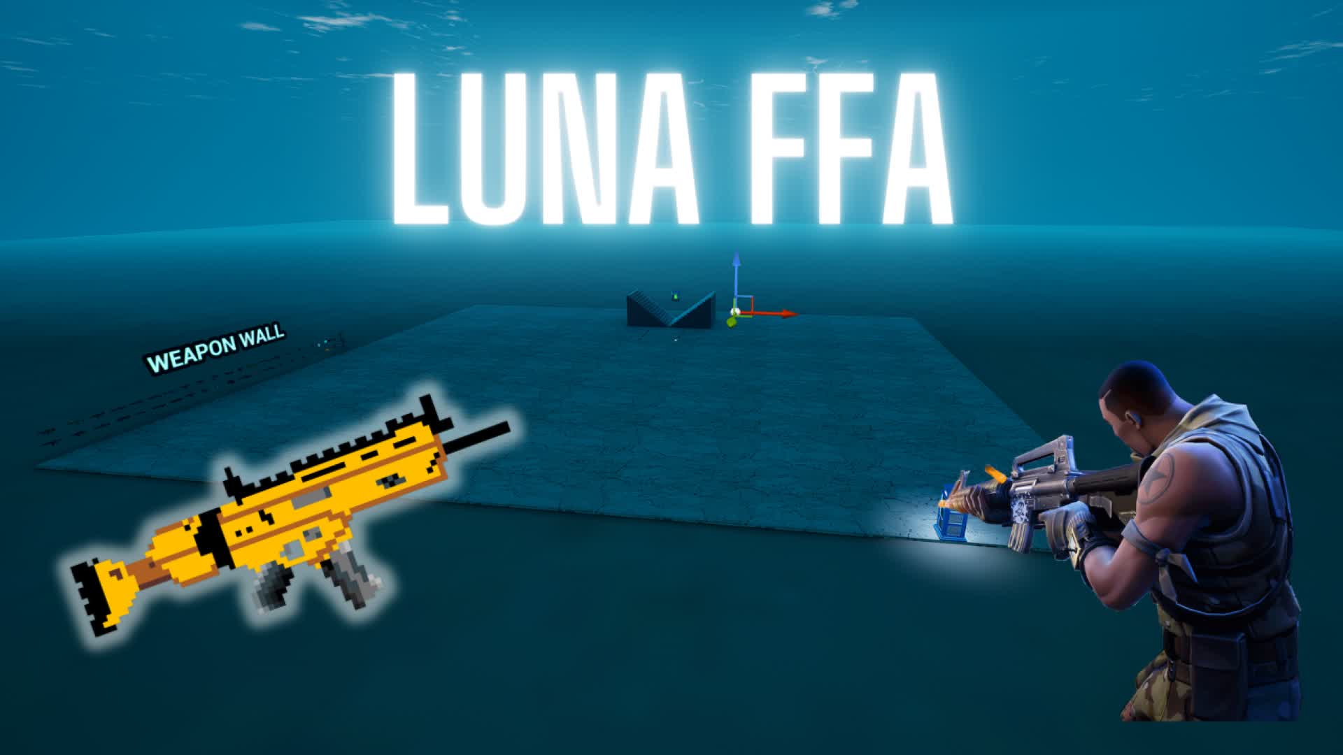 Luna FFA 1932-2121-3151 by imdiamond - Fortnite Creative Map Code ...