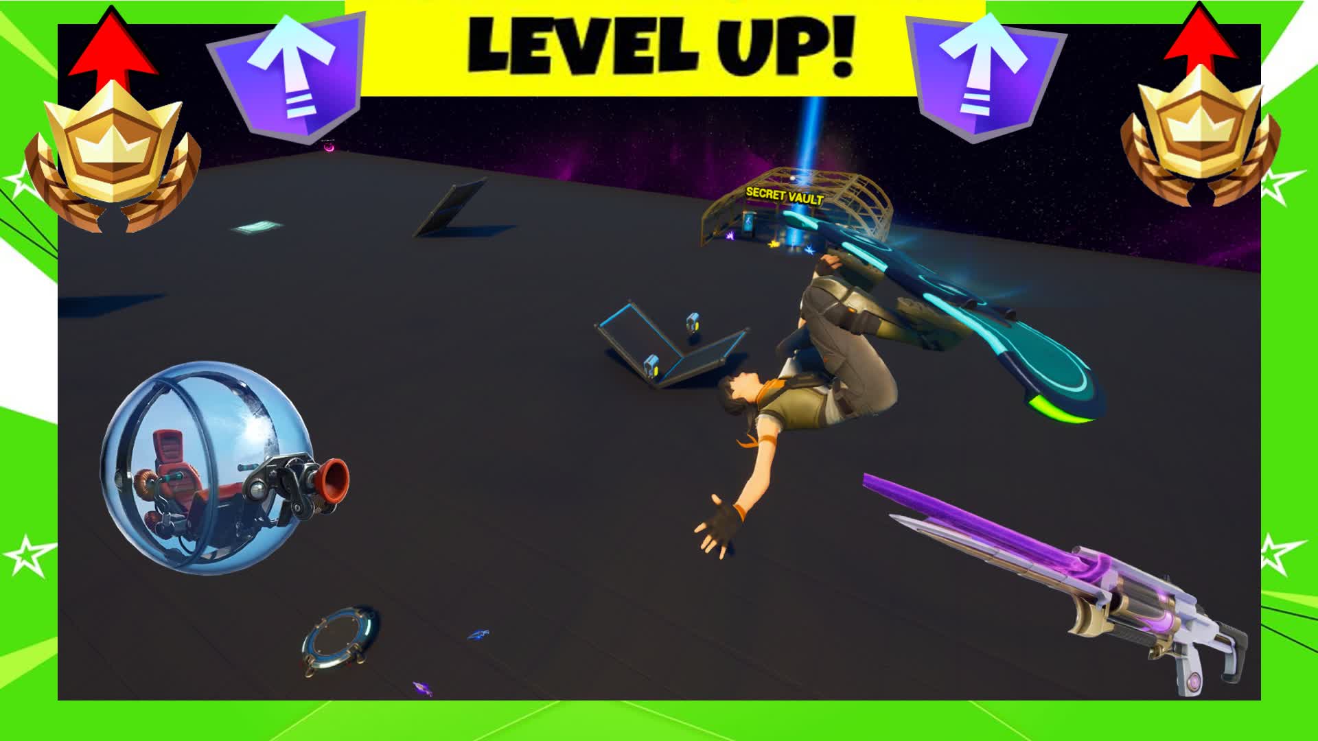 SKATE - FREE FOR ALL 2264-9022-9619 by lool - Fortnite Creative Map ...