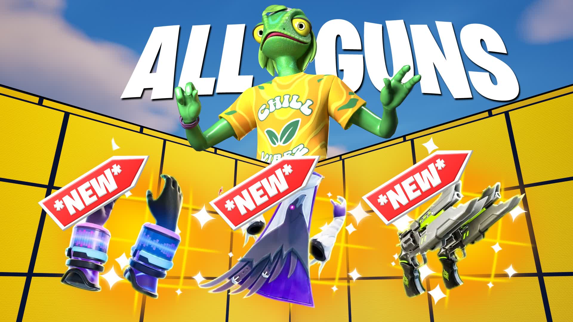 Very Fun Free For all ALL-GUNS 7149-6444-3688 by shuloxo - Fortnite ...