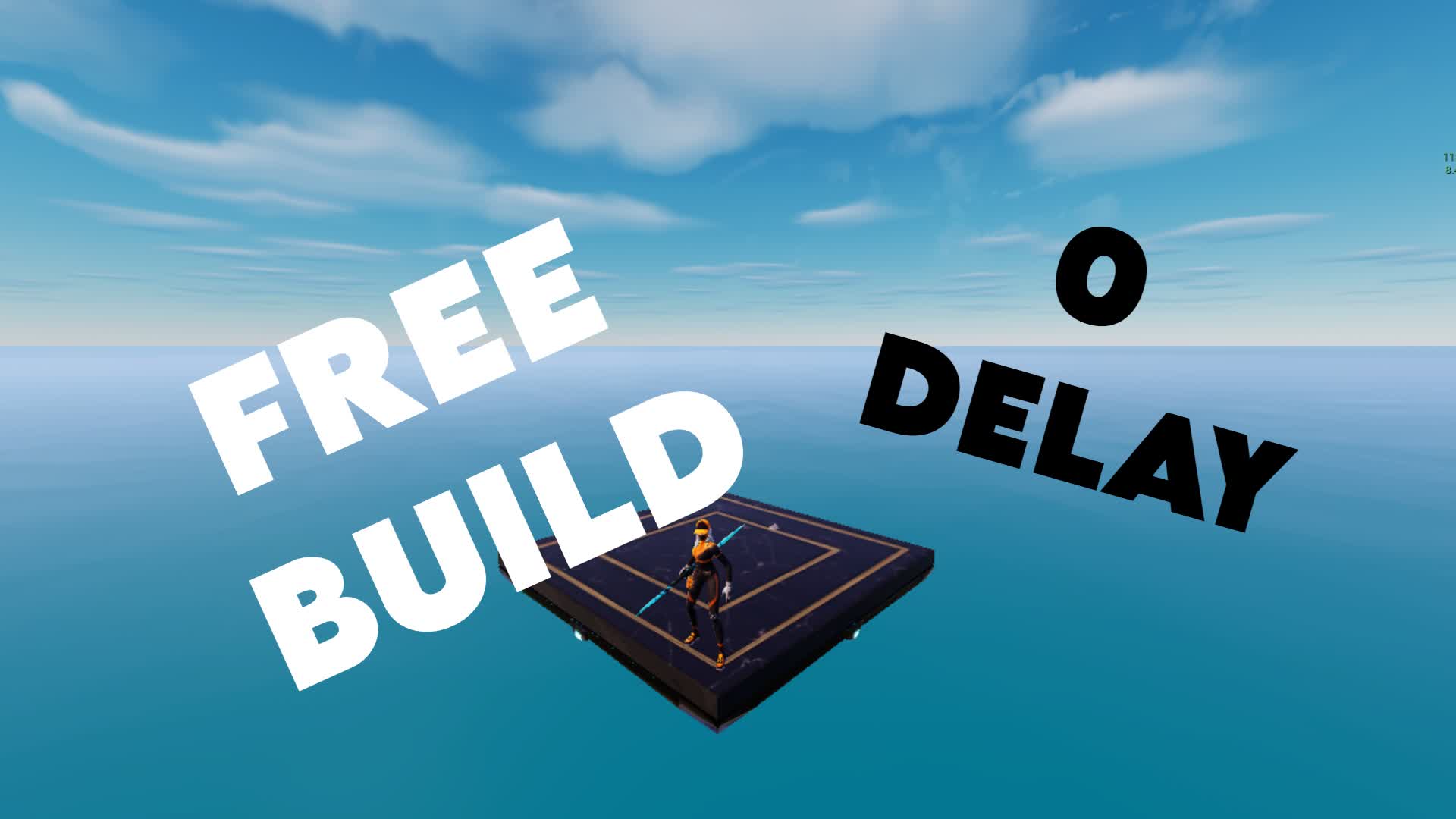 0 DELAY FREE BUILD 0887-7160-1725 by savegesamurai - Fortnite Creative ...