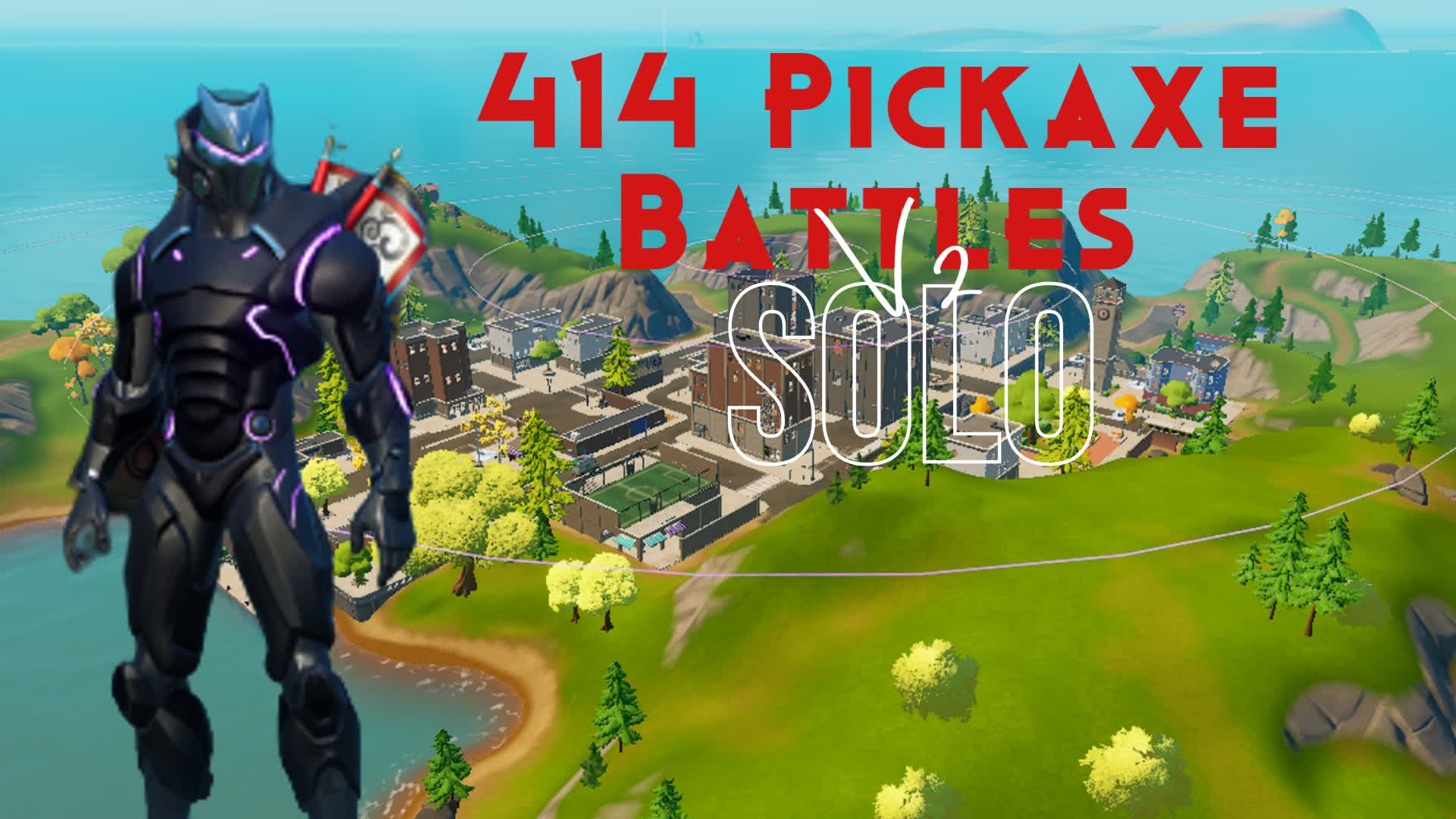 (SOLO) 414 Pickaxe Battles V2 2326-2594-6616 by cayden414 - Fortnite ...
