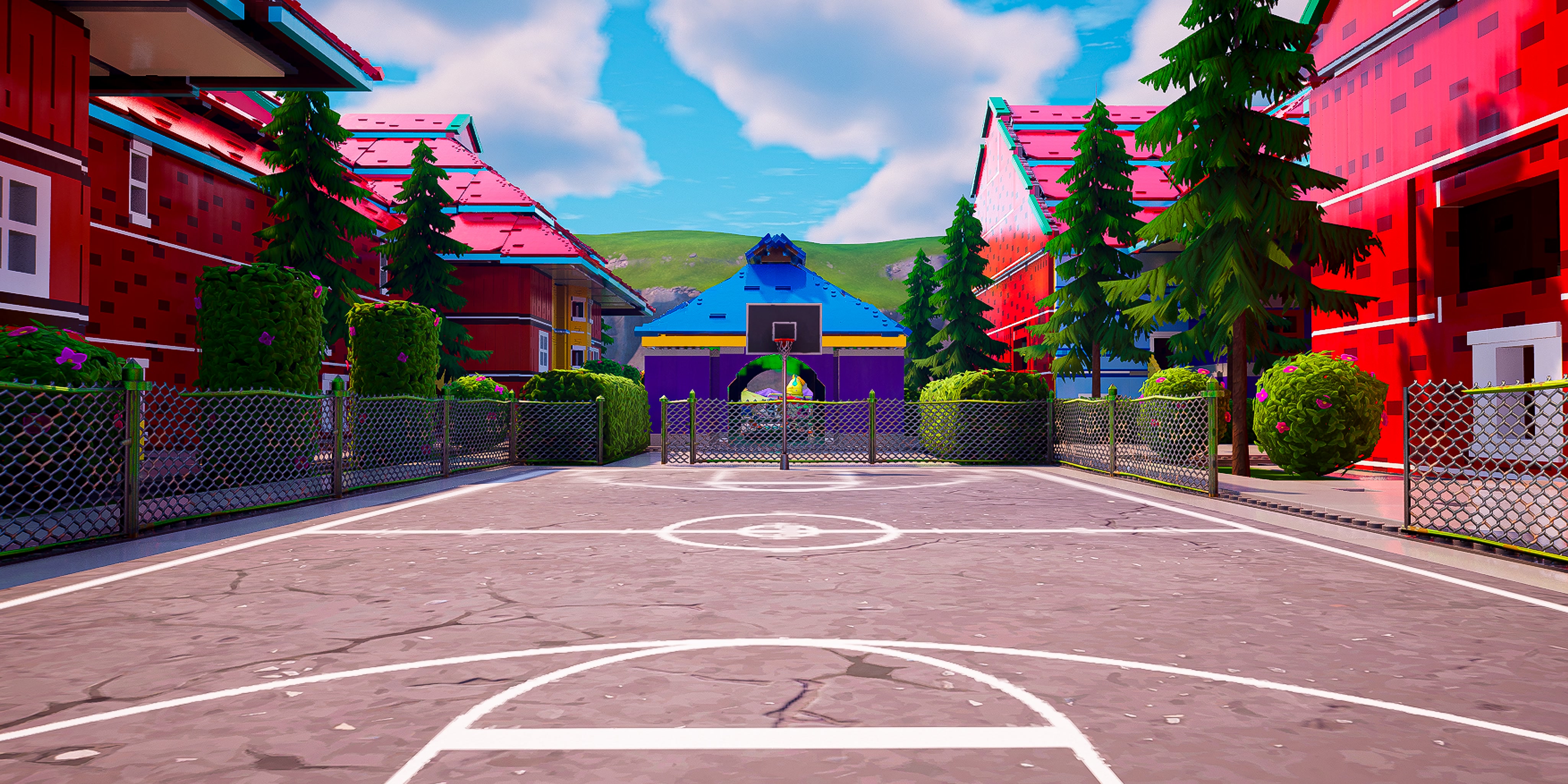 The Complex: Domination - First Person 1940-4841-4060 by luizkbeat - Fortnite Creative Map Code ...