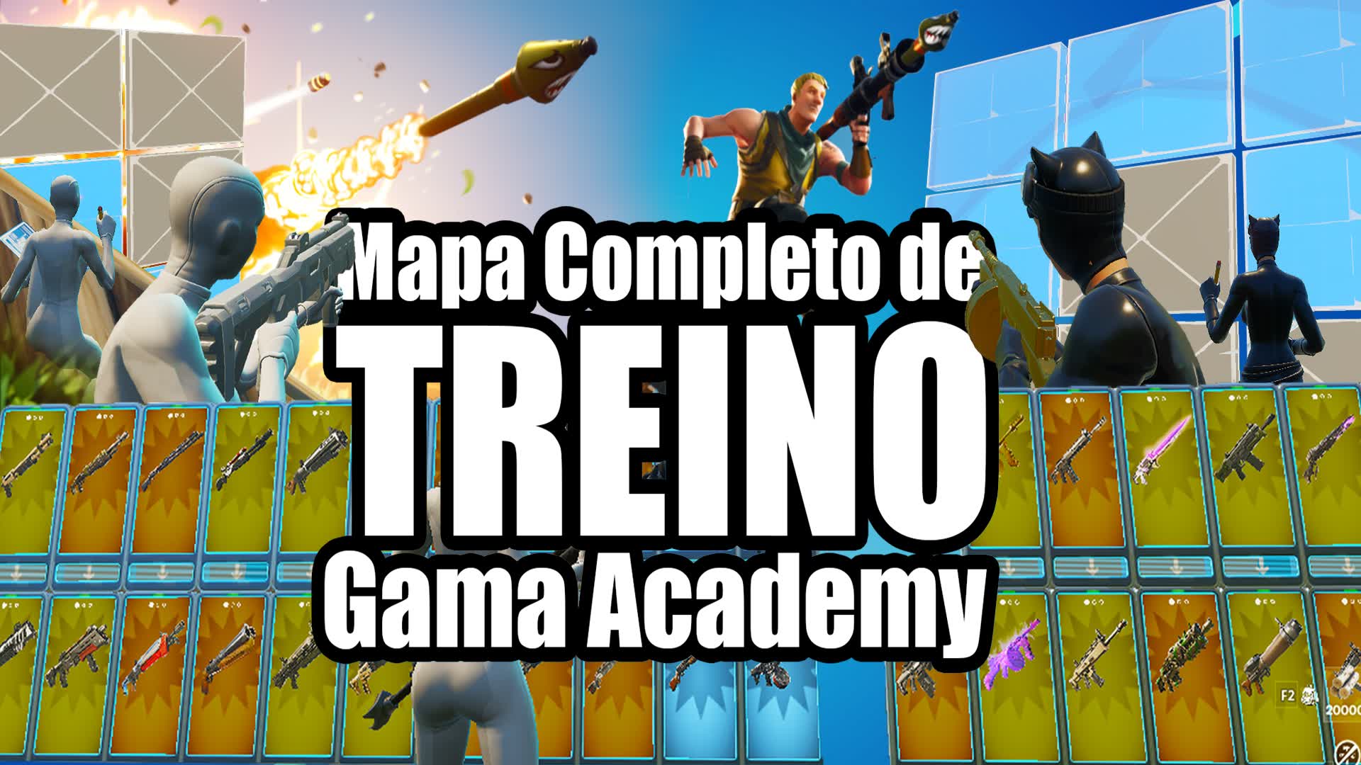 GAMA ACADEMY 2994-6039-5095 by gama - Fortnite Creative Map Code - Fortnite.GG