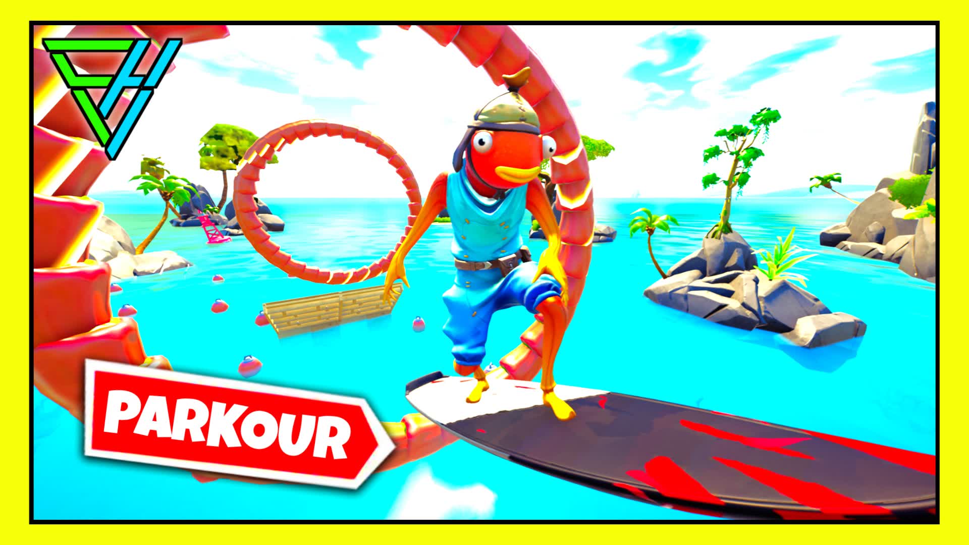 🌞 25 Level Summer Adventure Deathrun 🌴 8695-6900-9197 by fhsupport - Fortnite Creative Map Code ...