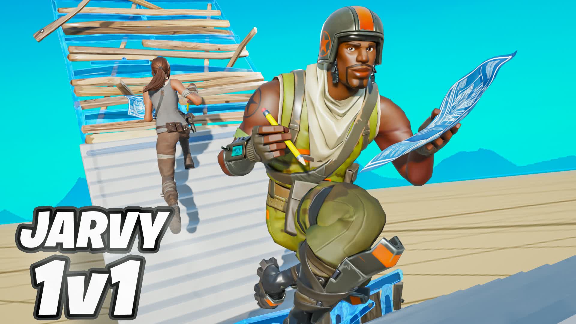 Jarvy Build Fights (200 Pumps) 0042-5017-2790 by jarvyy - Fortnite ...