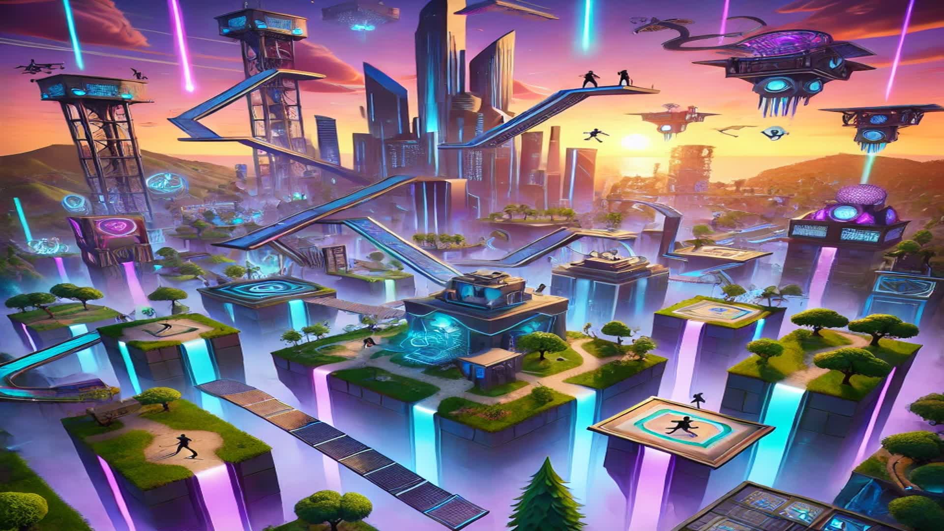 parkour 2623-3688-9618 by marker221ow - Fortnite Creative Map Code ...