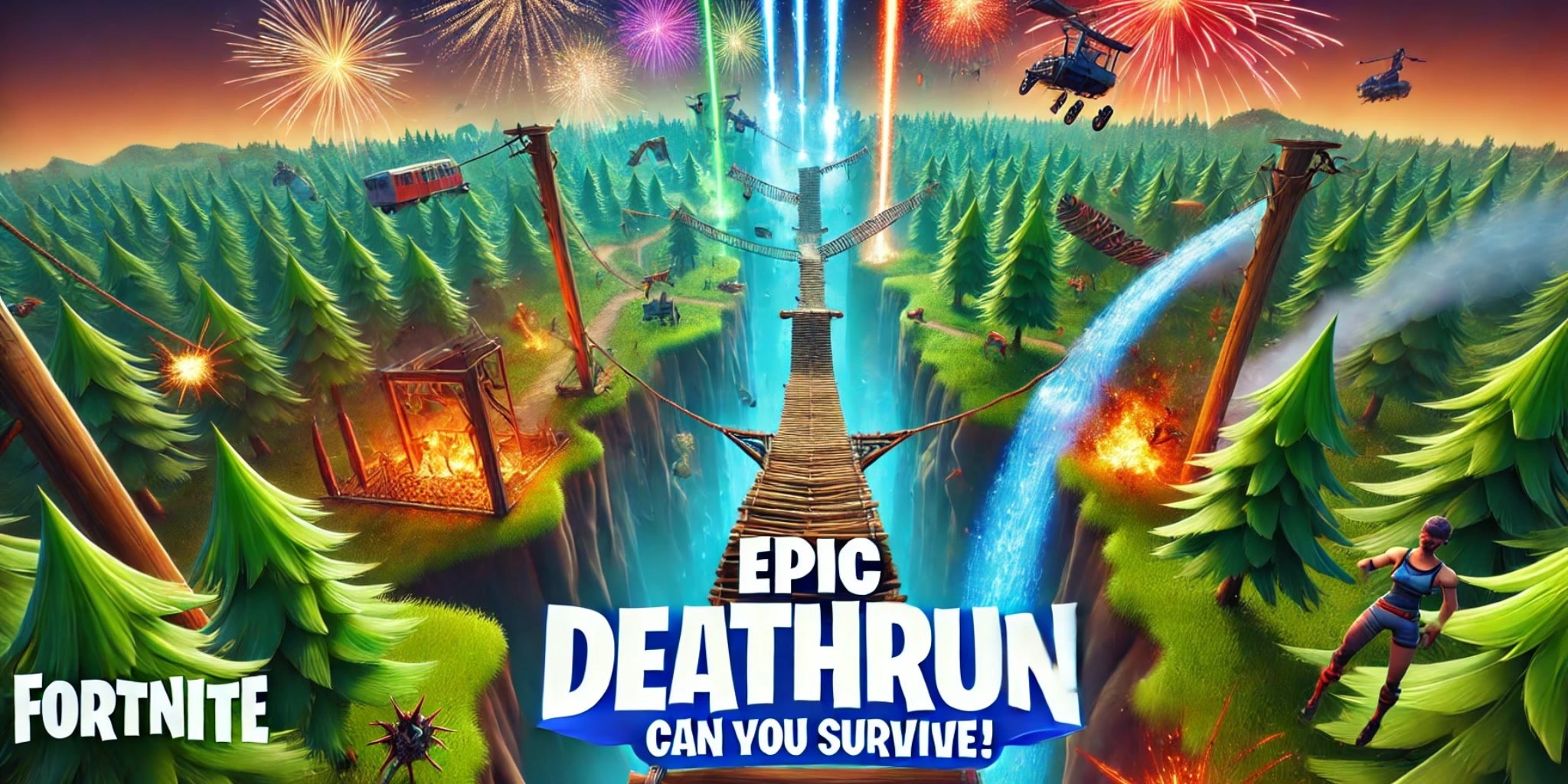 easy-deathrun 200LVL 7015-9461-7174 by omg-creation - Fortnite Creative ...