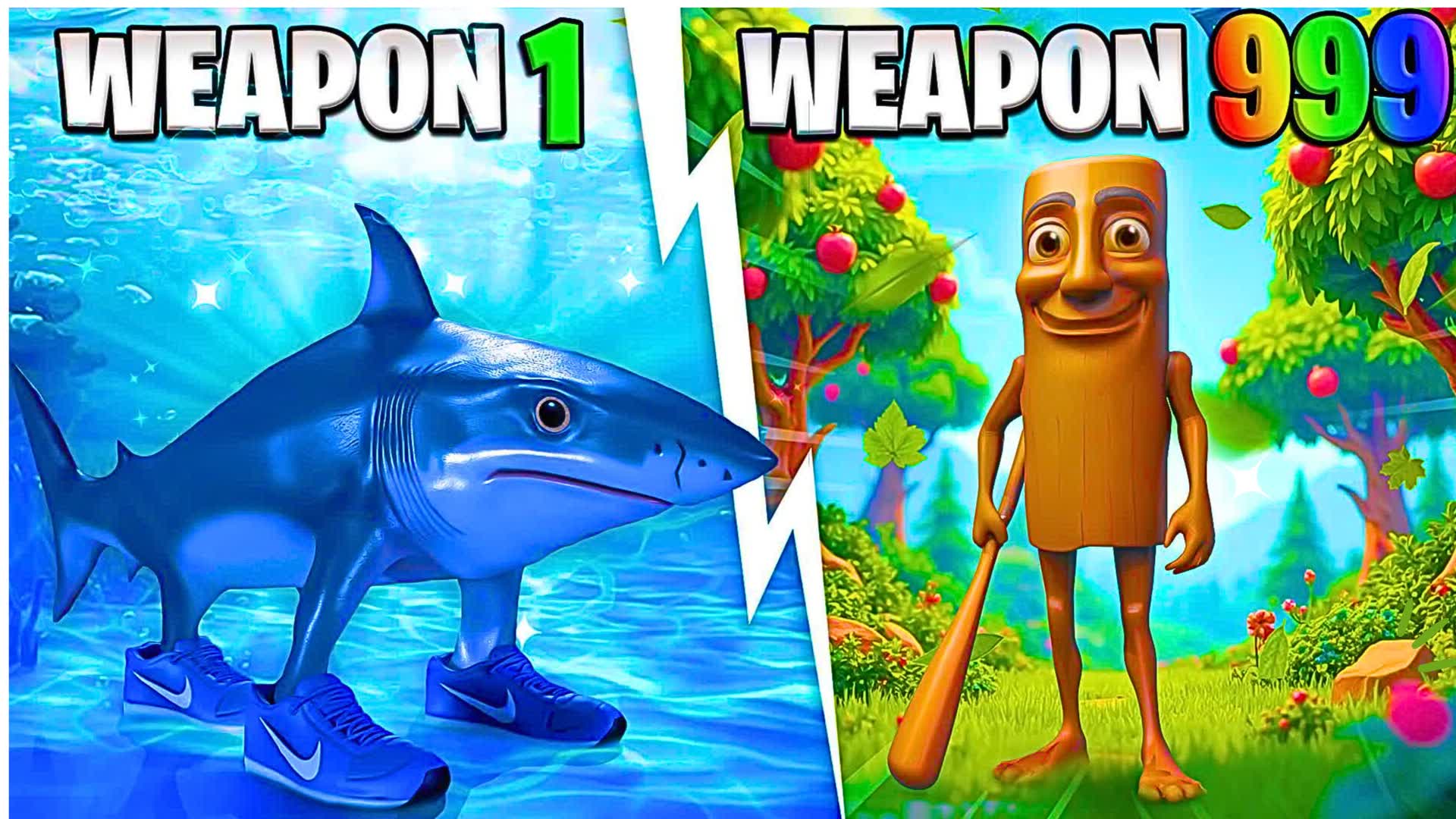 ⭐️ MEGA BRAINROT GUN GAME 🎯 5175-6333-9180 by basic_fn - Fortnite ...