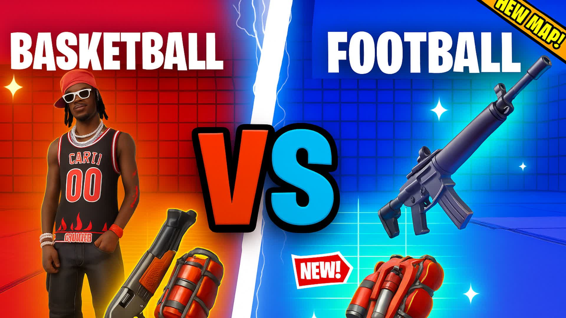 Football vs Basketball - Team Showdown 1487-7504-7628 by frizze ...