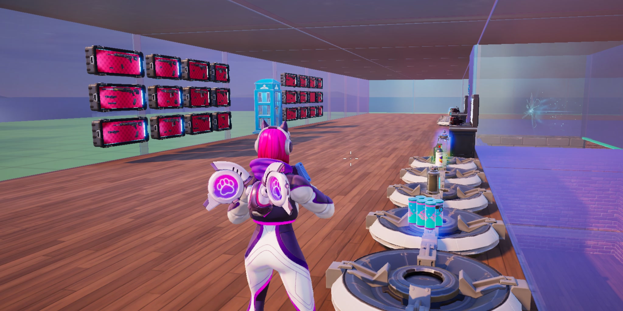 RED VS BLUE 4580-9683-8227 by jorgecazador - Fortnite Creative Map Code - Fortnite.GG