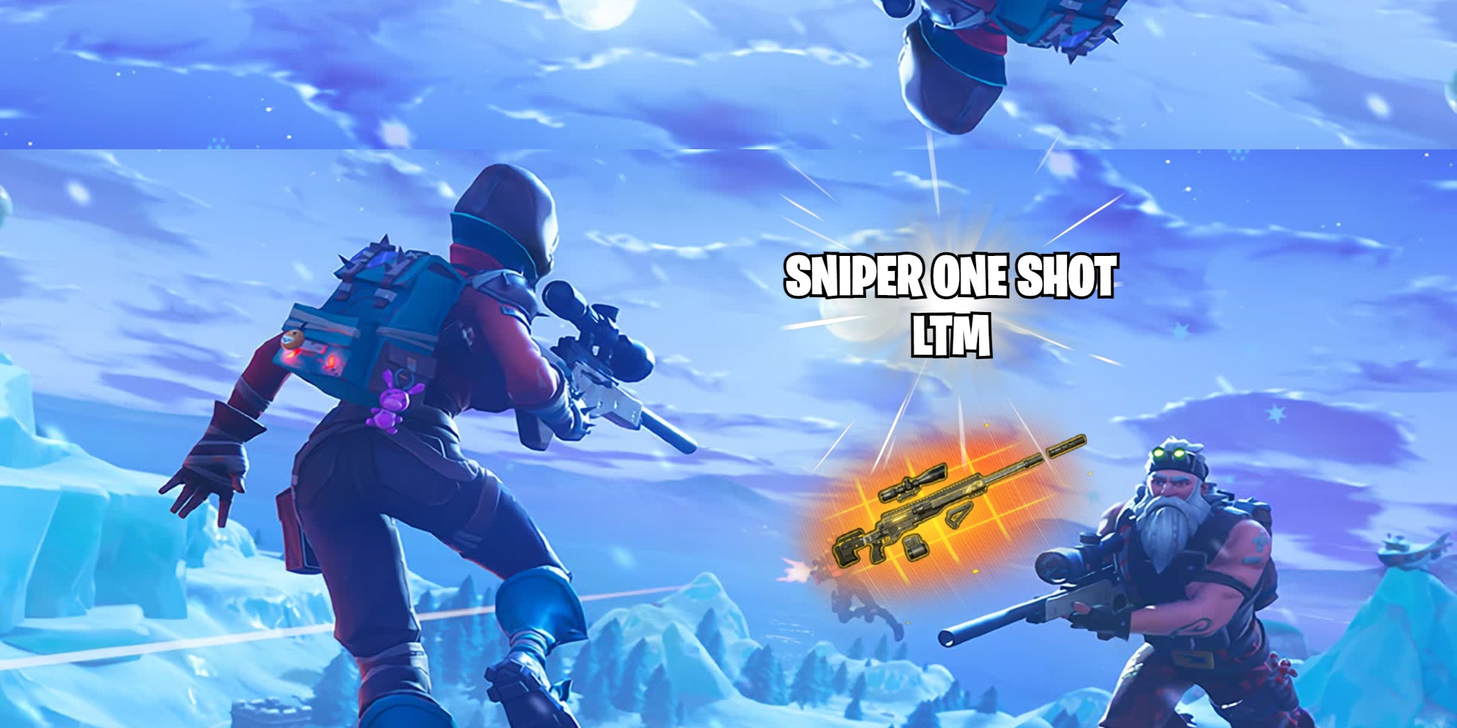 🎯 SNIPER ONE SHOT LTM 8231-7403-1296 by rbm - Fortnite Creative Map Code - Fortnite.GG