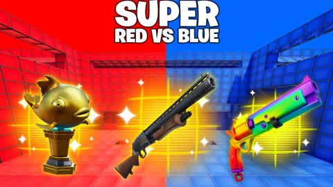 BEST RED VS BLUE 🔴🔵 MEGA RATED 7918-0303-7638 by red-vs-blue - Fortnite ...
