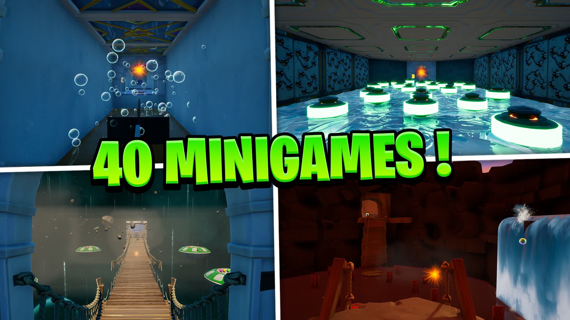 MINI GAMES CASTLE SUPREME! 2118-4409-0257 by apk_uefn - Fortnite