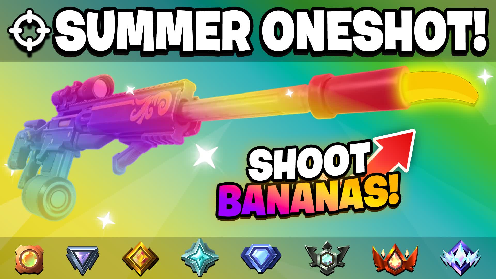 😎 SUMMER SNIPER ONE SHOT🎯 4381-0123-8050 by tchupapi - Fortnite ...