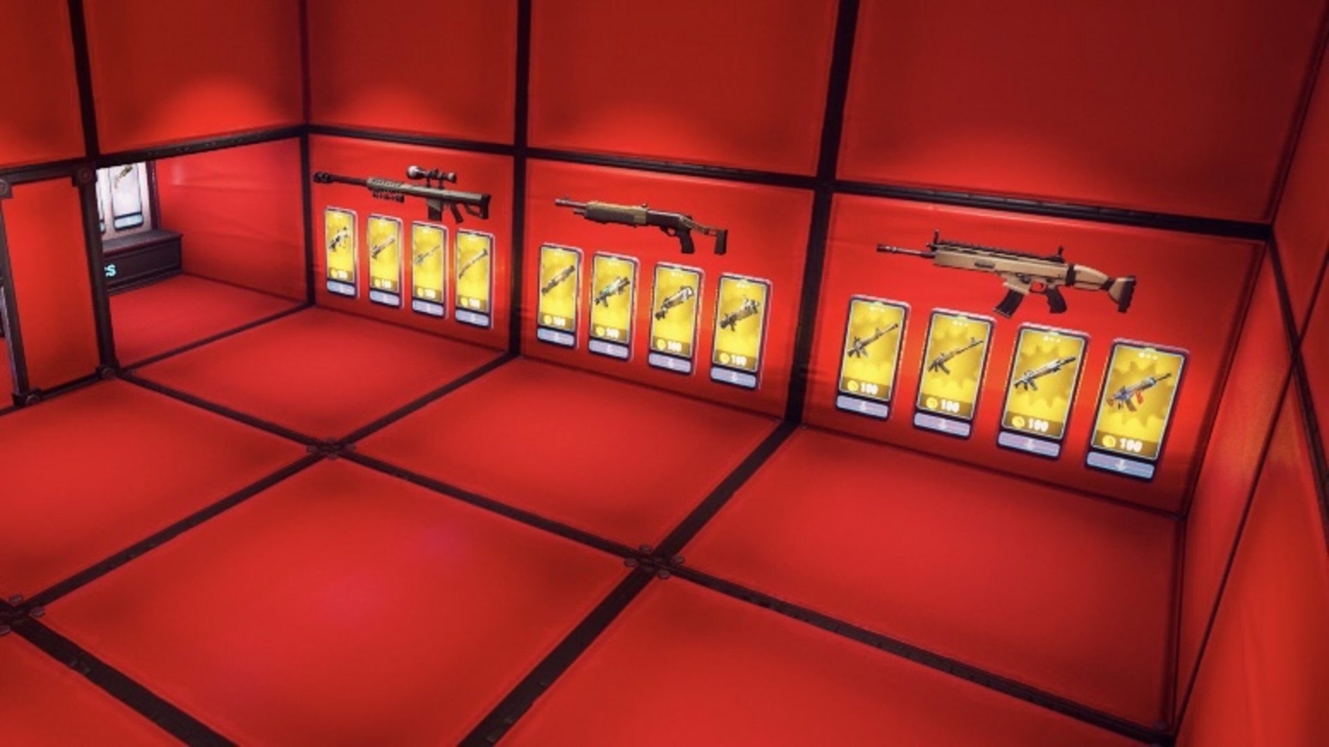 Red Vs Blue [Hallway] 6927-7574-5667 by pdgames - Fortnite Creative Map ...