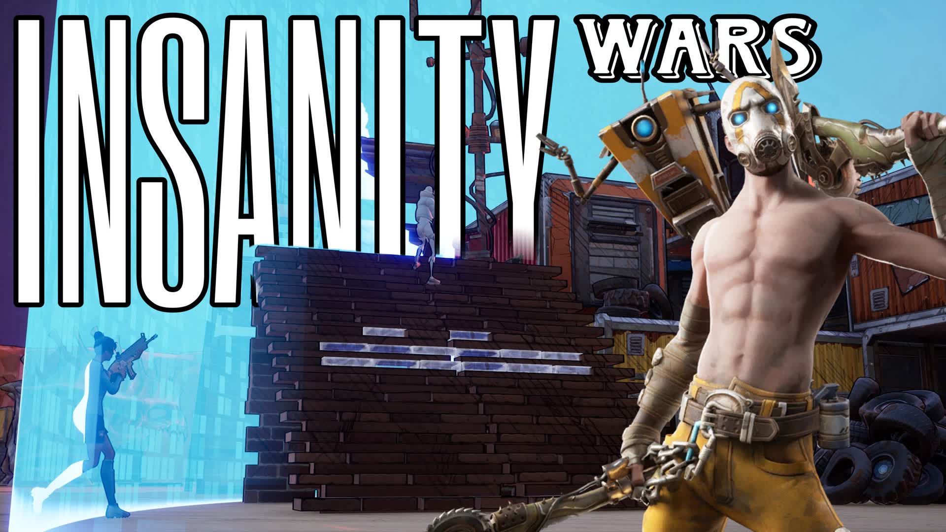 Insanity Wars 8003-5500-0613 by kgnox - Fortnite Creative Map Code ...